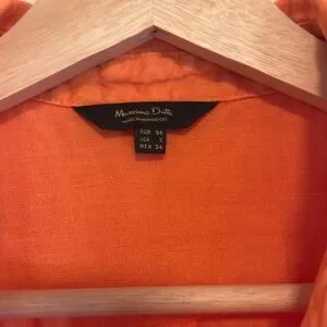 Massimo Dutti | Tops | Massiomo Dutti Linen Shirt | Poshmark